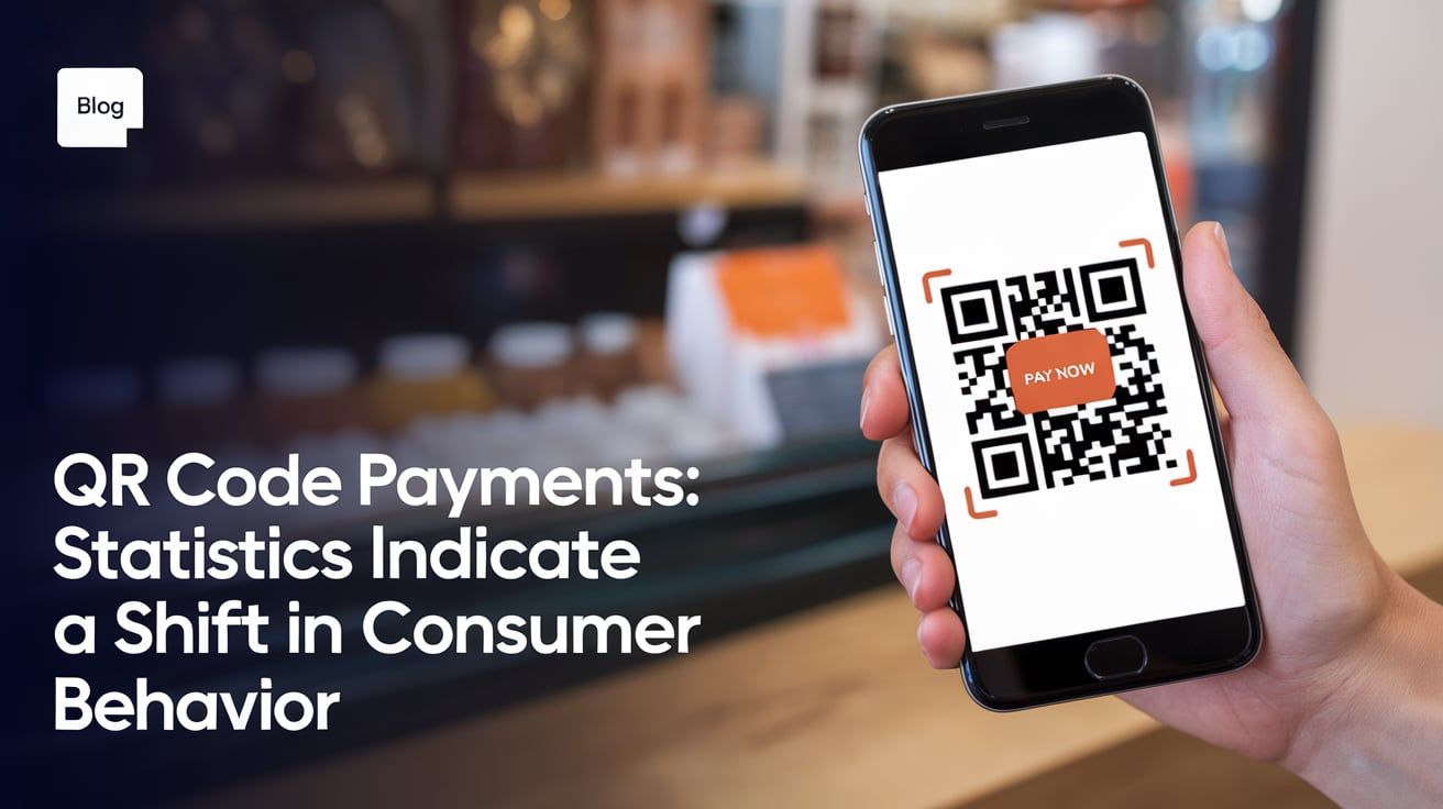 QR Code Payment Statistics: Shift in Consumer Behavior in 2025