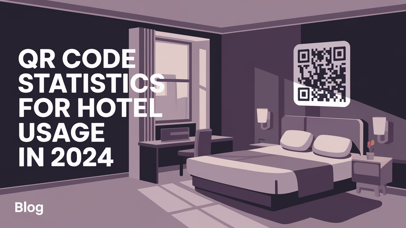 QR Code Statistics for Hotel & Hospitality Industry in 2024