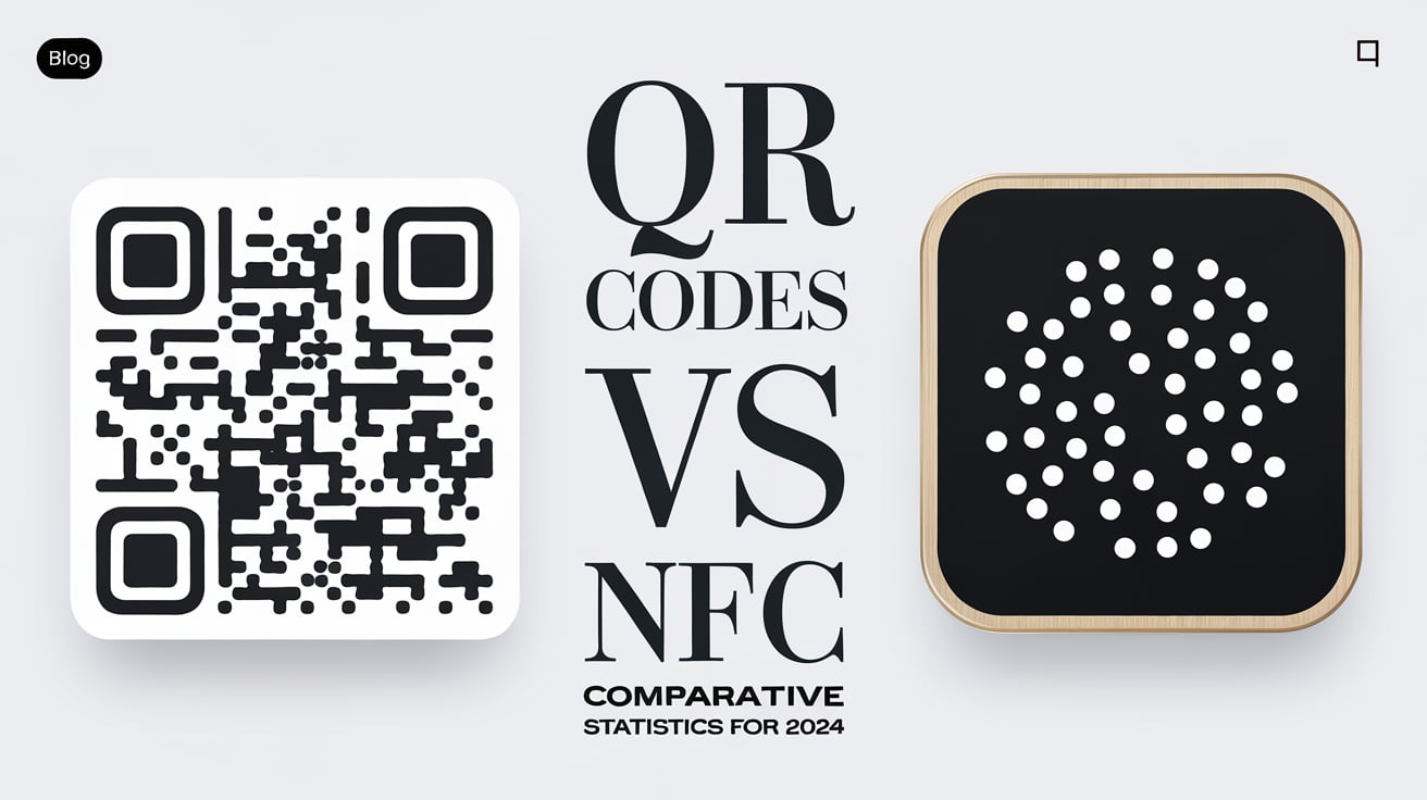 QR Codes vs. NFC: Comparative Statistics for 2024