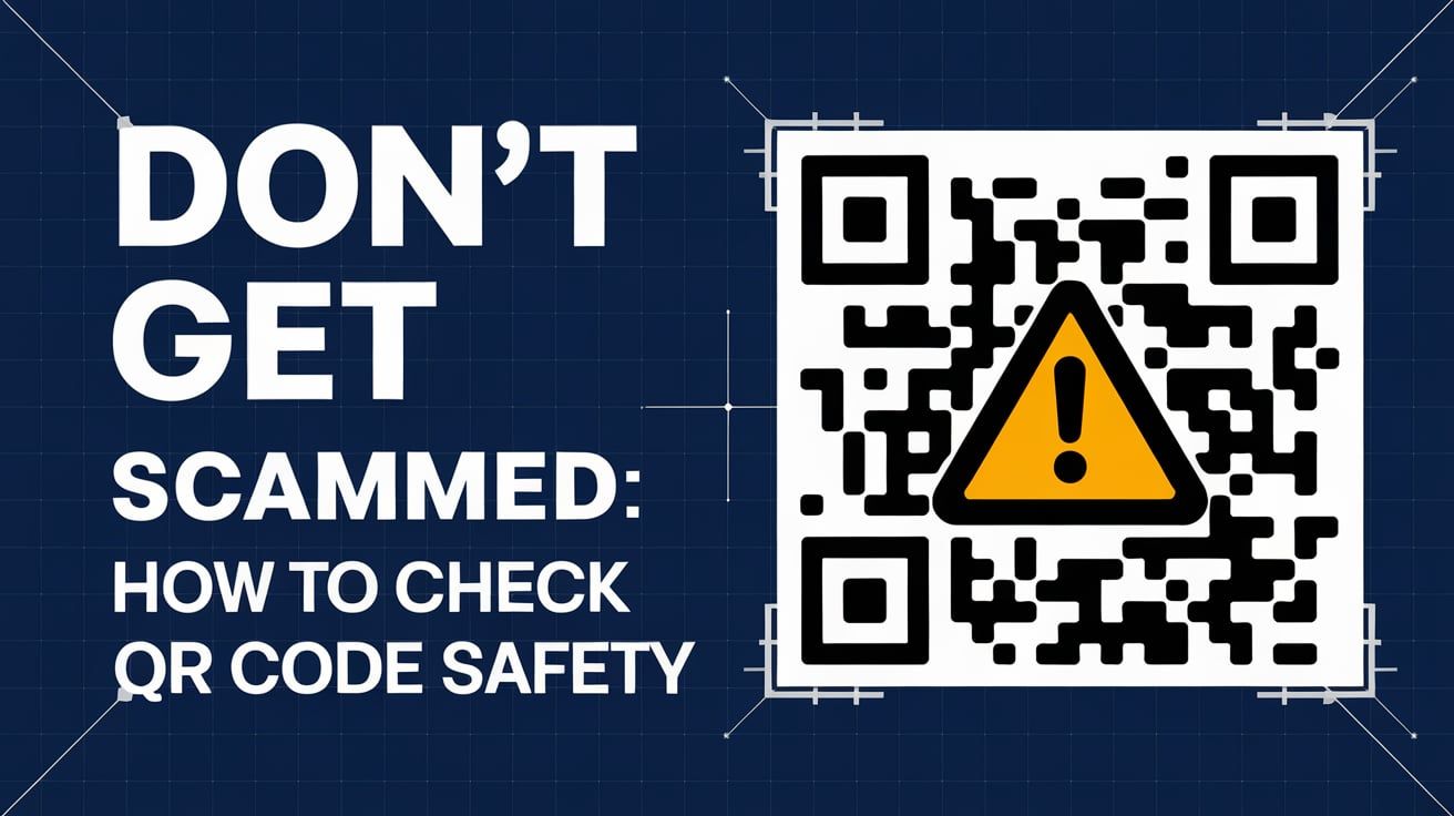 Don't Get Scammed: How to Check QR Code Safety