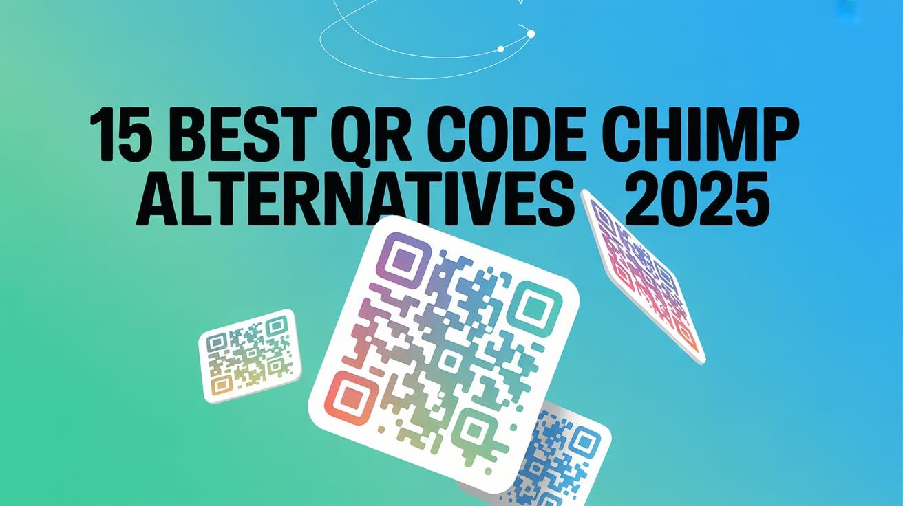 15 Best QR Code Chimp Alternatives 2024 (Honest Reviews)
