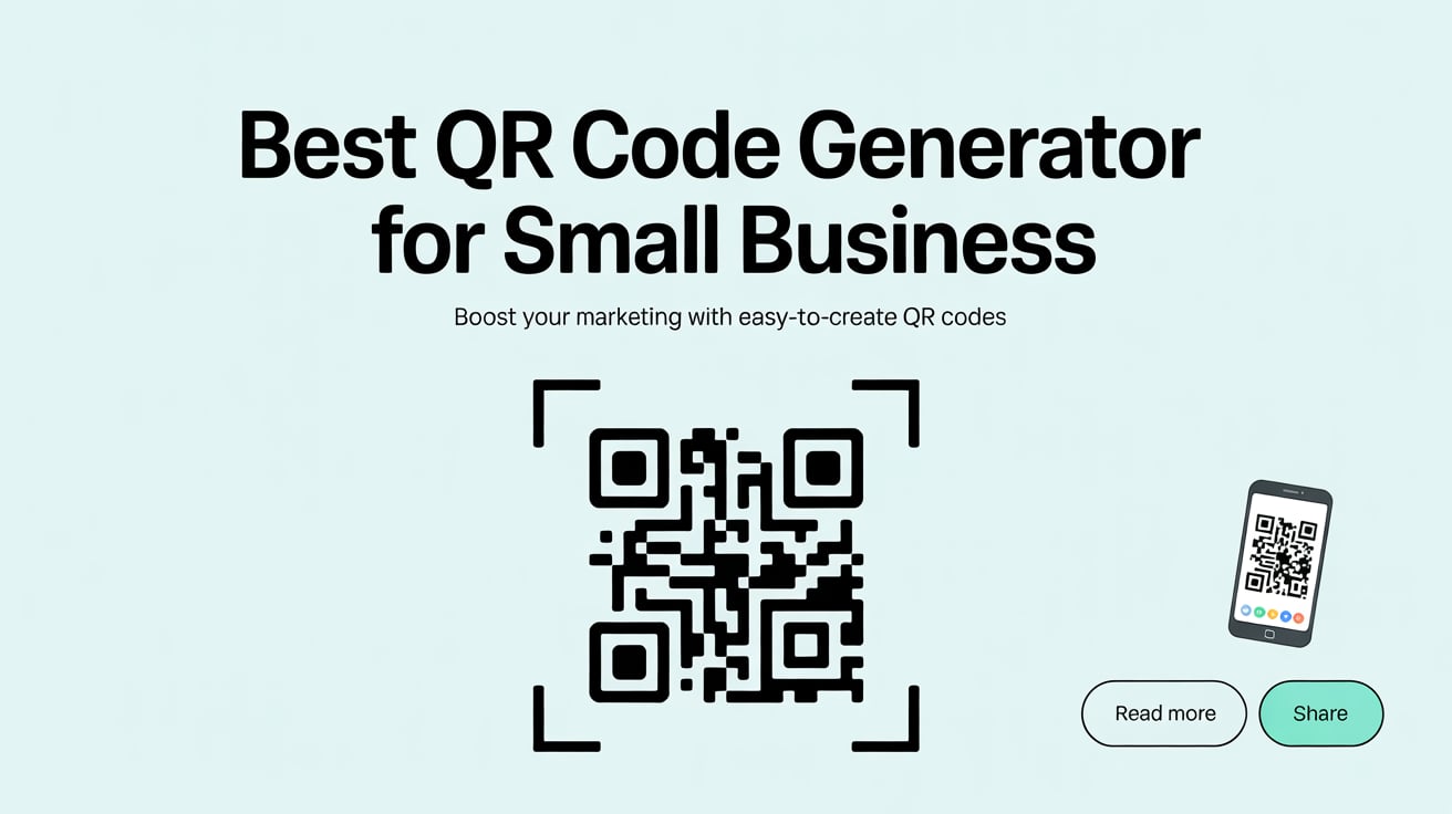 Best QR Code Generator for Small Business