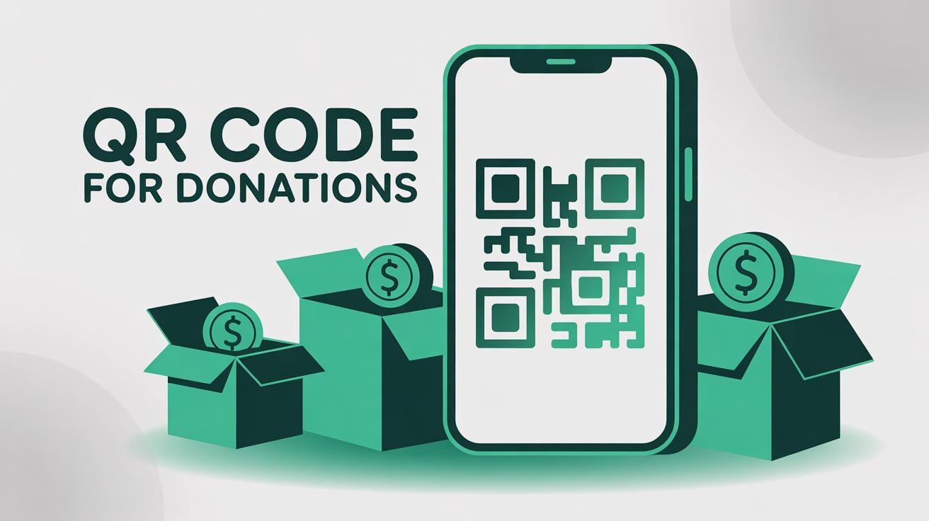 How to Set Up a QR Code for Donations?