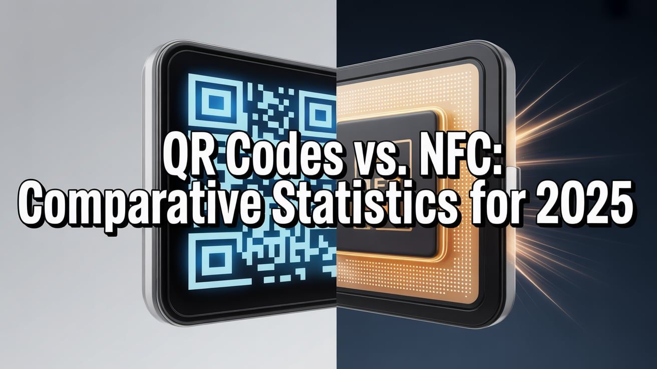 QR Codes vs. NFC: Comparative Statistics for 2025