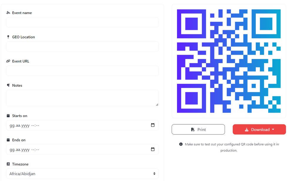 How to Make a Simple RSVP QR Code for Your Wedding