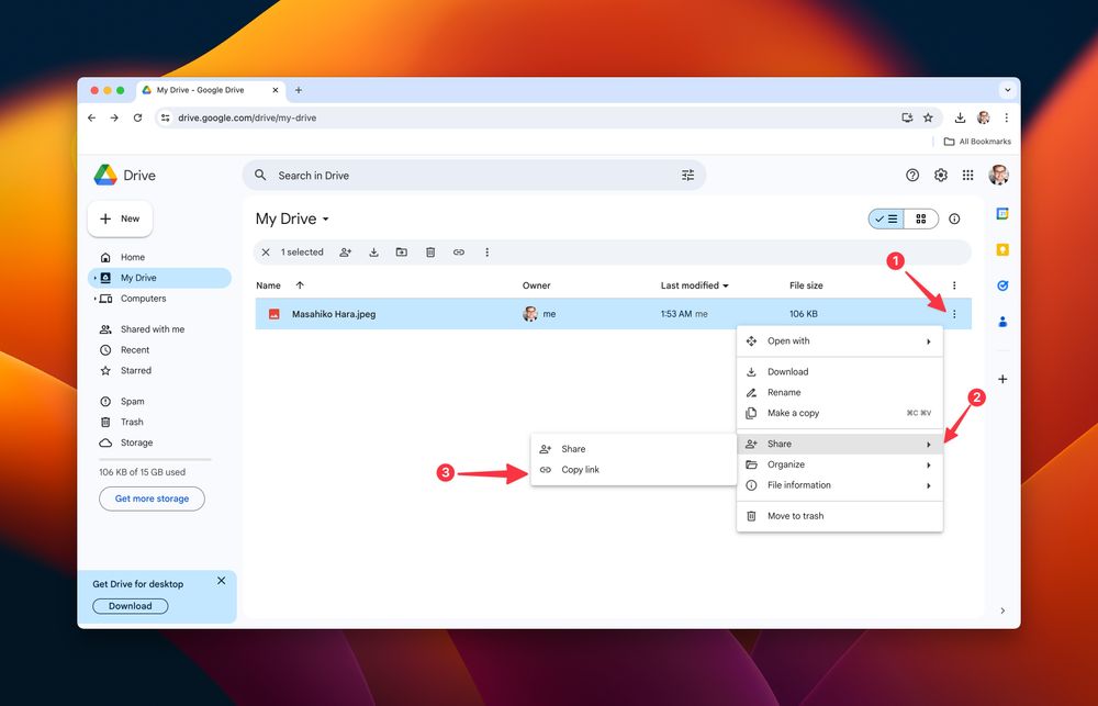 How to Generate QR Code for Google Drive?
