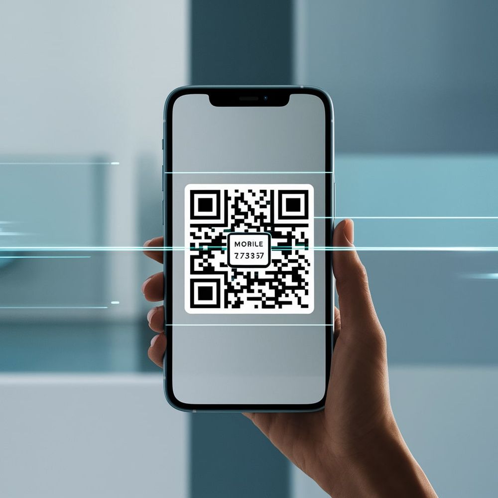 Generate QR Code for Calling Mobile Phone Number