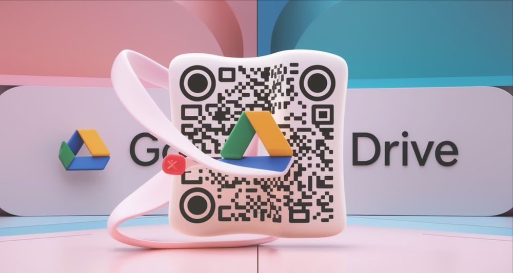 How to Generate QR Code for Google Drive?