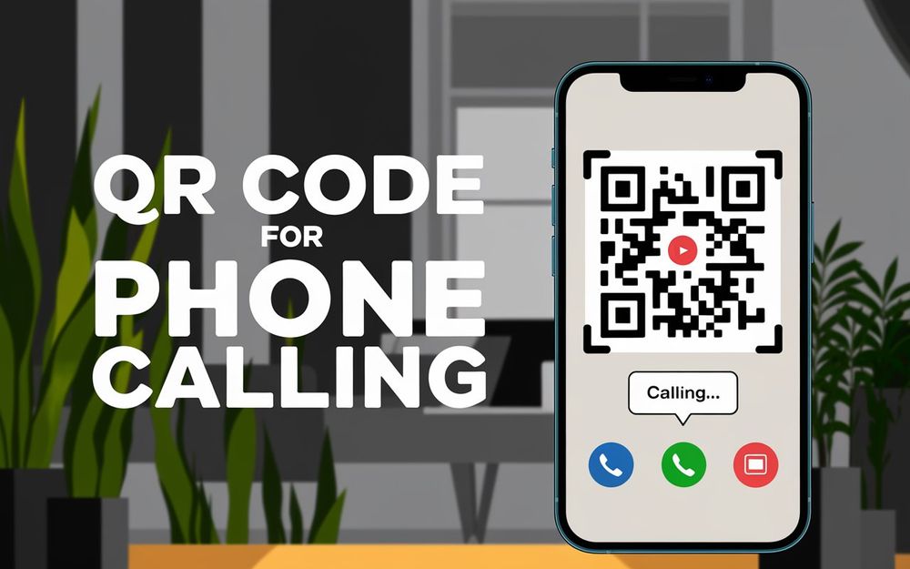 Generate QR Code for Calling Mobile Phone Number