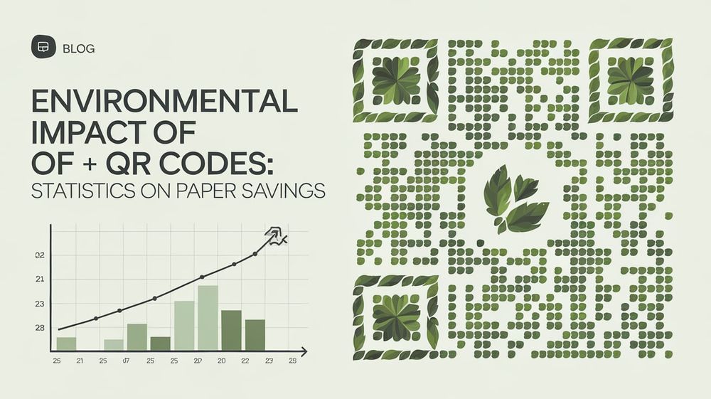 Environmental Impact of QR Codes: Statistics on Paper Savings