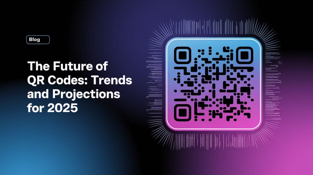 The Future of QR Codes: Trends and Projections for 2025