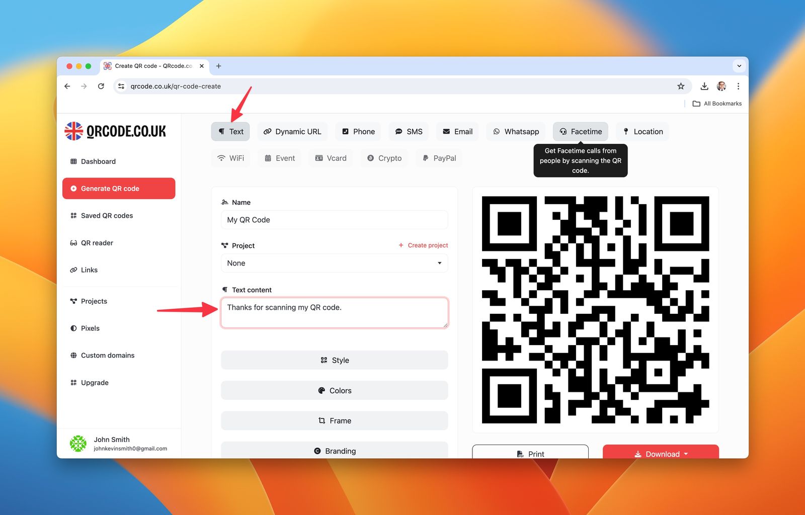 QR Code Wedding Photos: How to Create for Free in UK?
