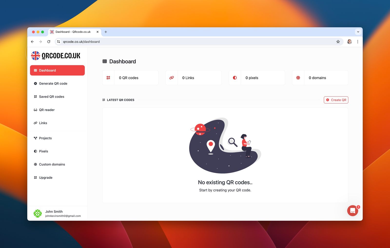 QR Code Generator Free for Lifetime