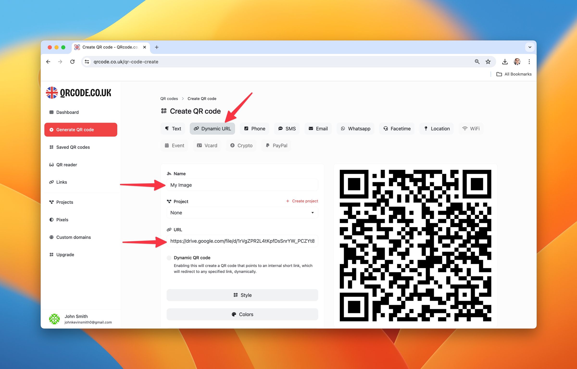 How to Generate a QR Code That Can Be Changed (Dynamic QR Code)