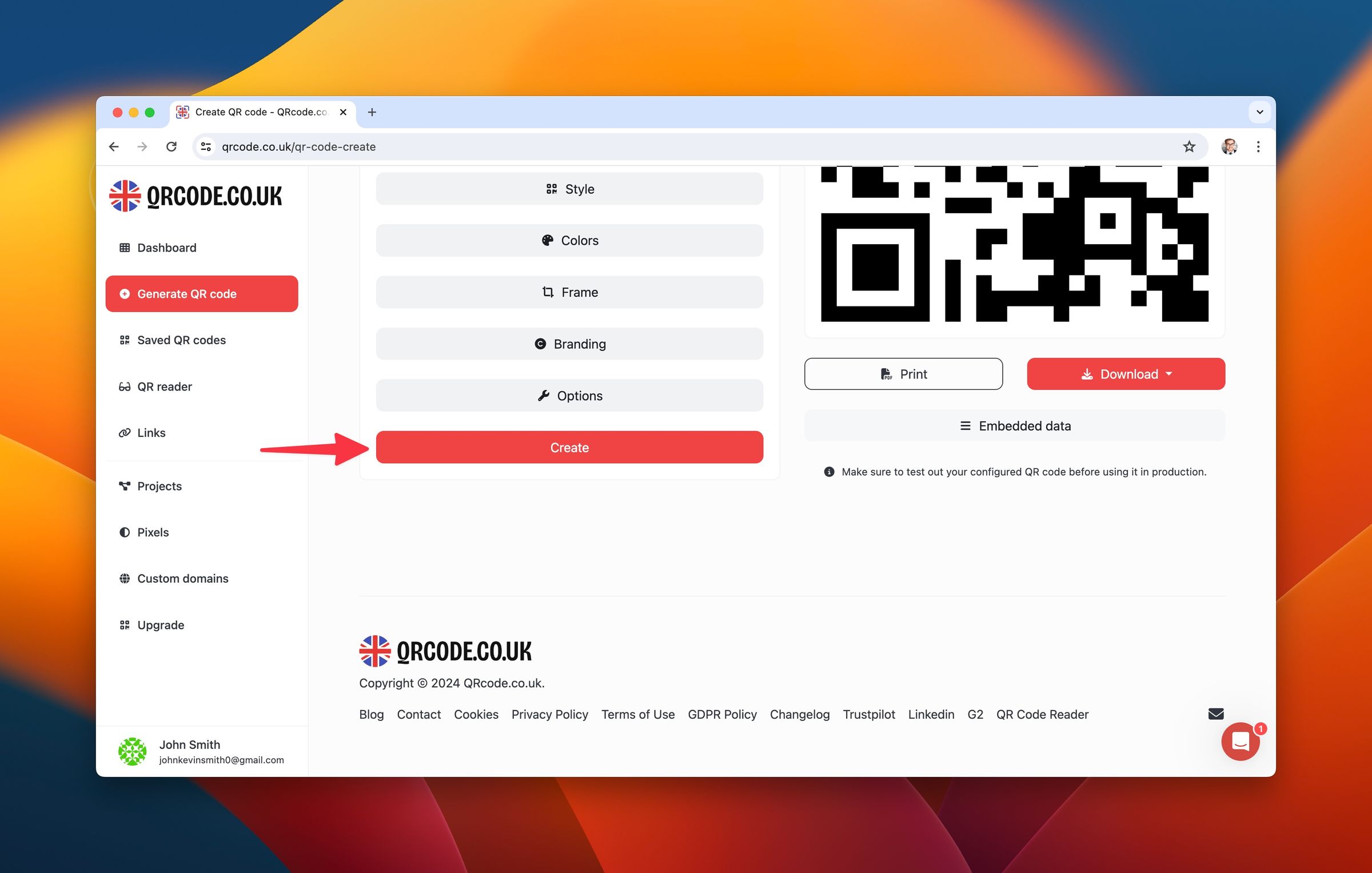 How to Generate QR Code for Google Drive?