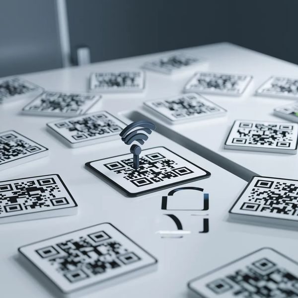 QR Code Decoder for Wifi Password