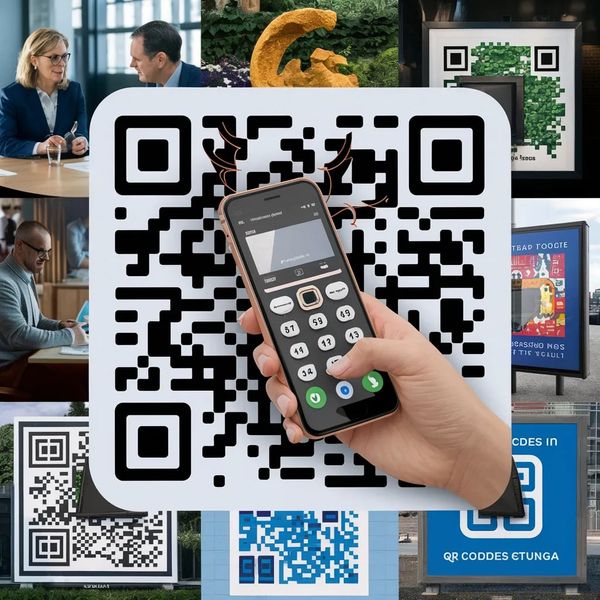 Generate QR Code for Calling Mobile Phone Number