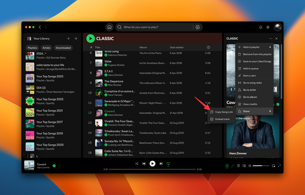 Music QR Code: Open a Song in Apple Music and Spotify with the QR