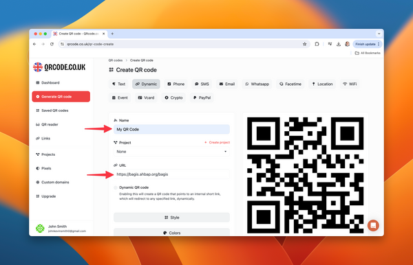 How to Set Up a QR Code for Donations?